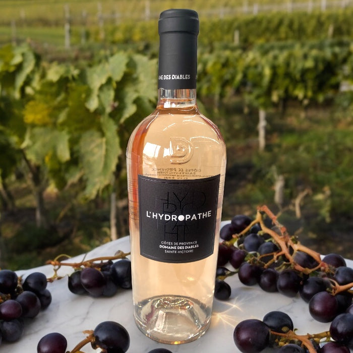 Domaine des Diables Sainte Victoire L'Hydropathe Elite Rosé 2023 ...