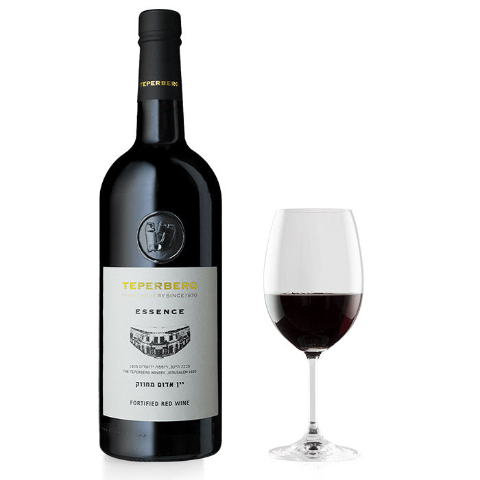 Teperberg Fortified Red Wine 2021 – Wijnbox.nl